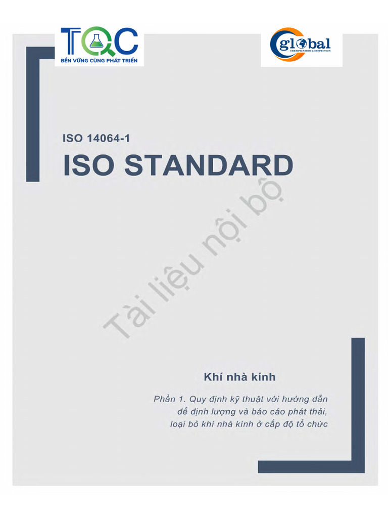 Iso 14064-1 | PDF