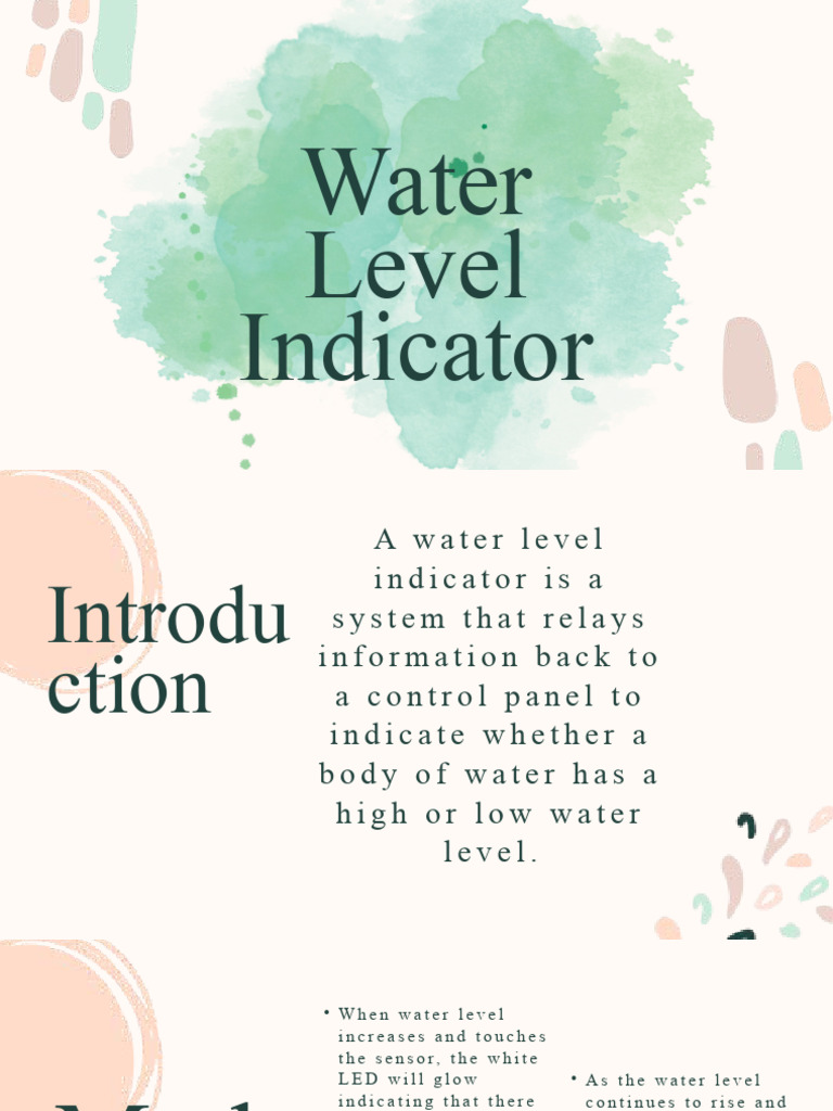 Water Level Indicator | PDF | Bipolar Junction Transistor | Electricity
