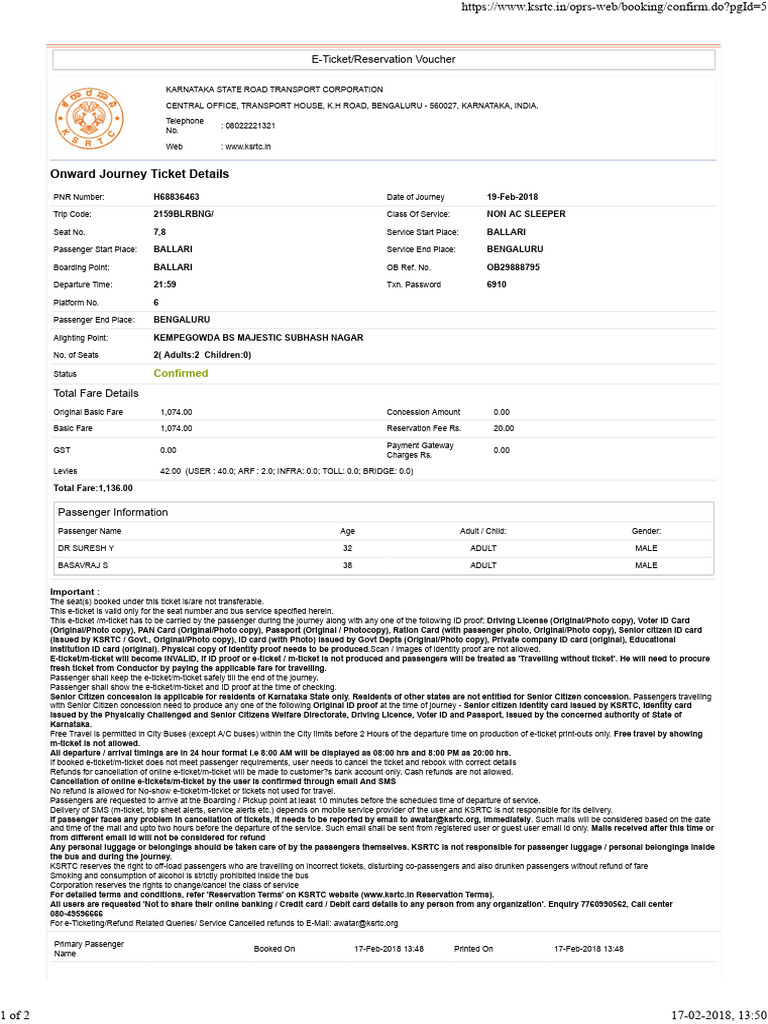 Onward Journey | PDF