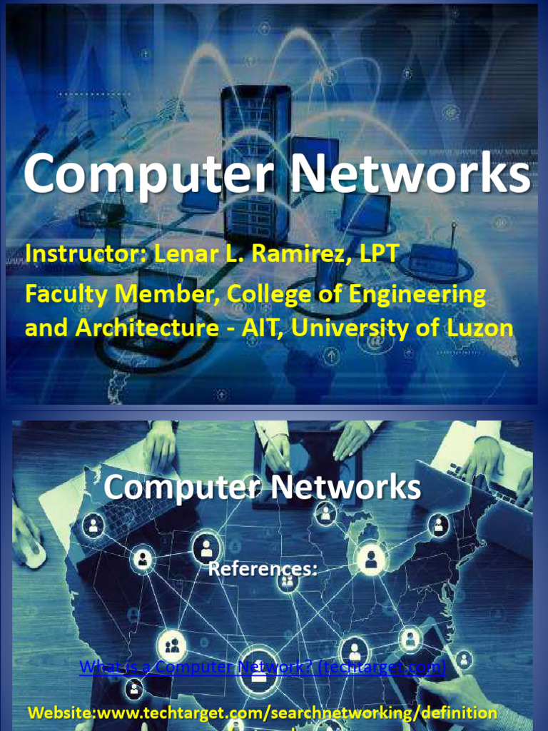 Computer Networks For Engineering Students Pdf Computers