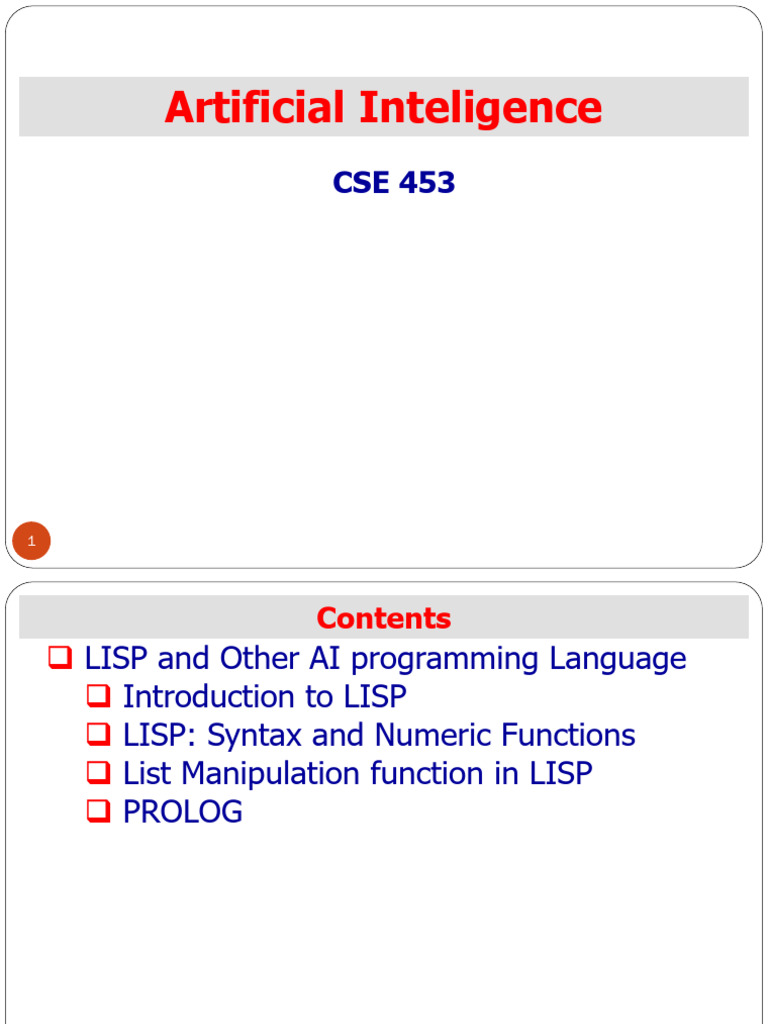 4 Lisp Chapt 3 Prolog Download Free Pdf Computer Programming Computing 