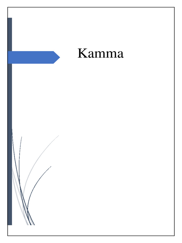 Redenaars Kamma | PDF
