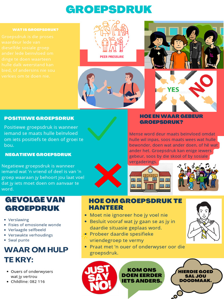 Groepsdruk PDF | PDF