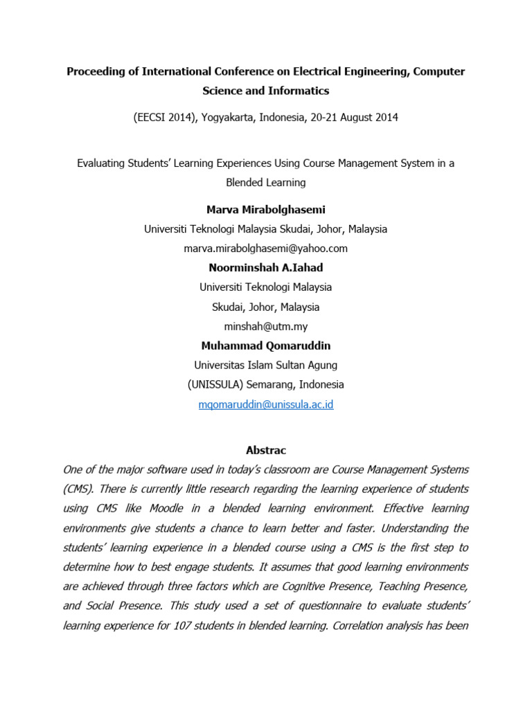 Tugas Artikel UAS | PDF | Educational Technology | Learning