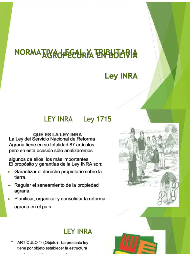 PDF Ley Inra - Compress | PDF
