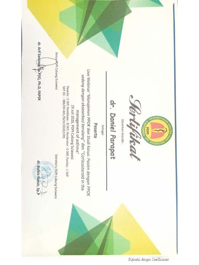 Webinar Manajemen Ppok Dan Studi Kasus | PDF