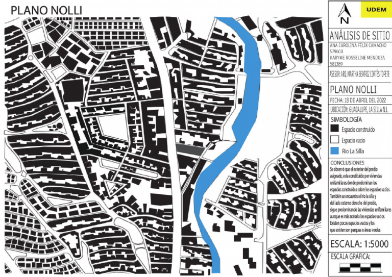 Lam.1 Plano Nolli | PDF