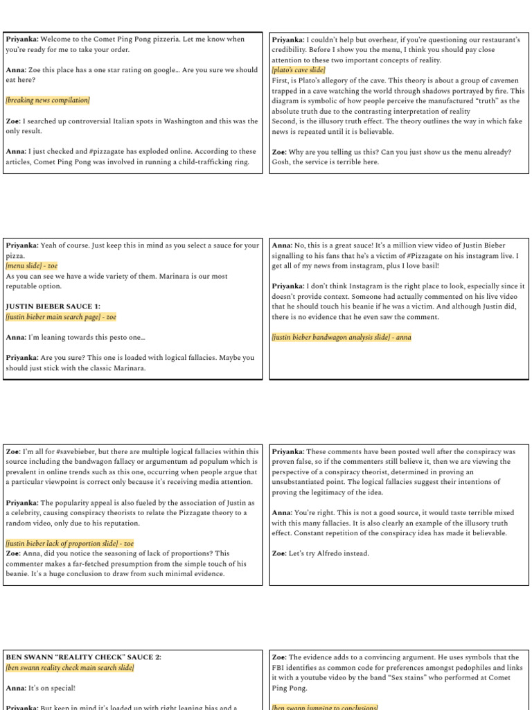 # Pizzagate Palm Cards | PDF