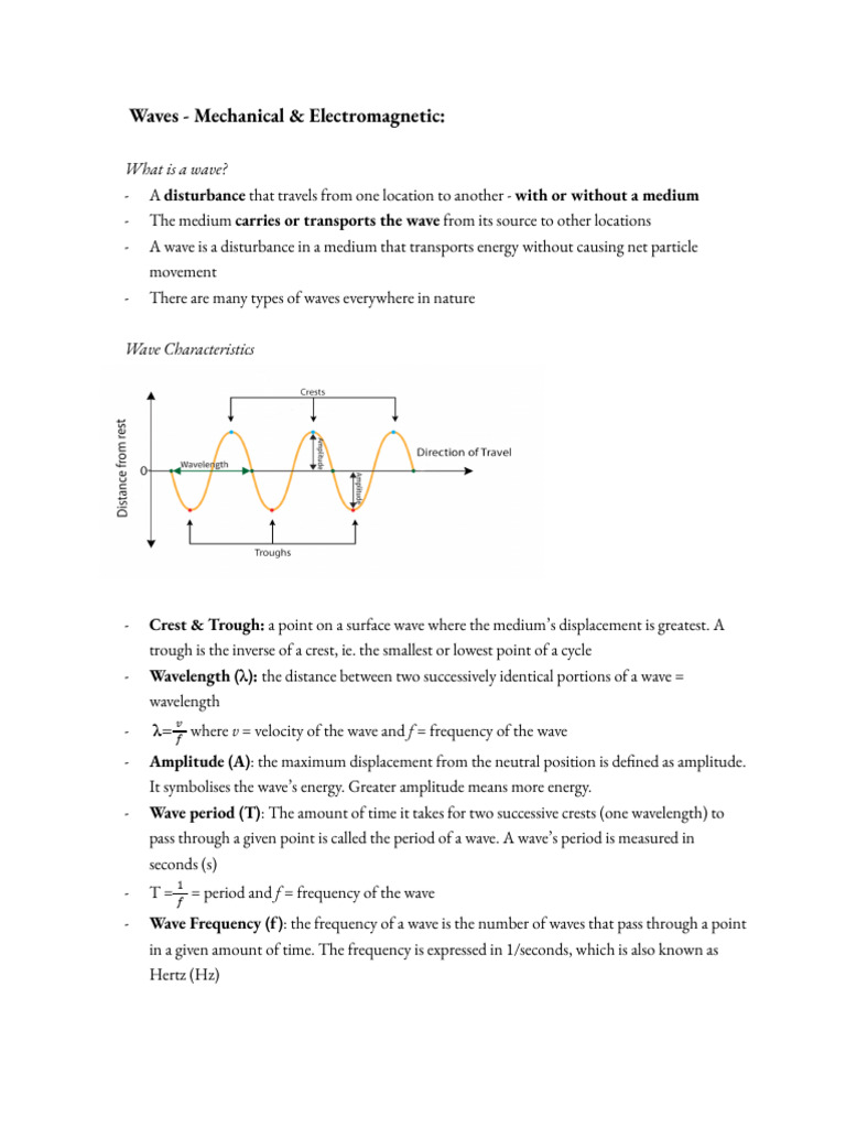Science Notes From | PDF