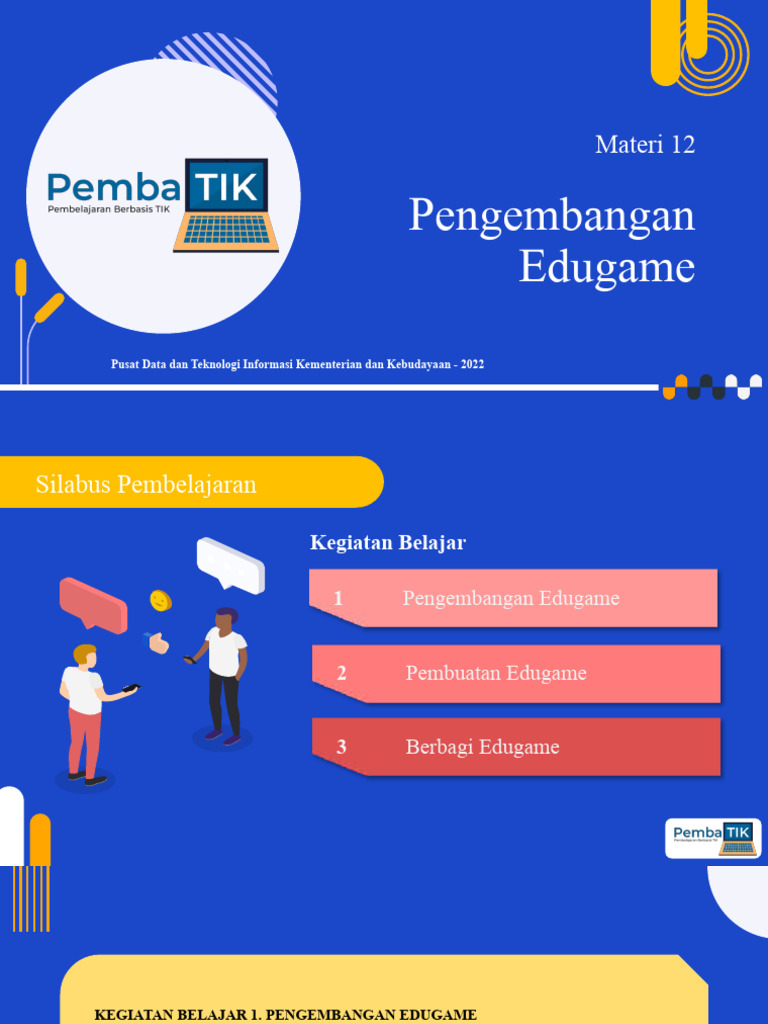 Modul 12 Pengembangan Edugame | PDF