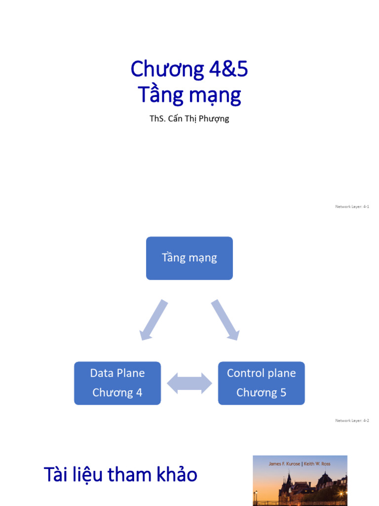Chapter - 4 - v8.0 - tầng mạng - data plane | PDF