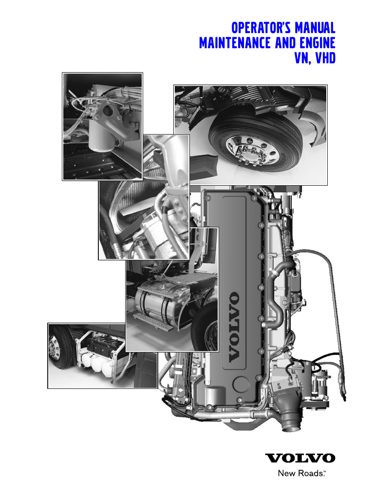 Motor Volvo VN d12 | PDF | Engines | Radiator