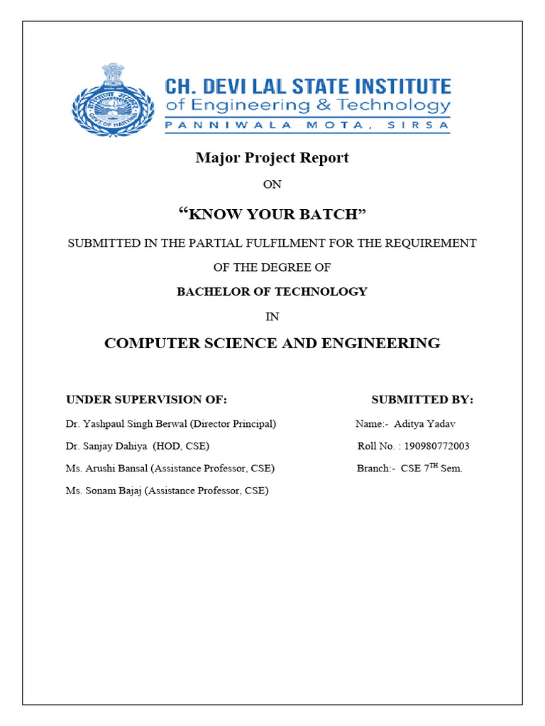Major Project Report-Soft | PDF | Feasibility Study | Html Element Major Project Report-Soft | PDF | Feasibility Study | Html Element