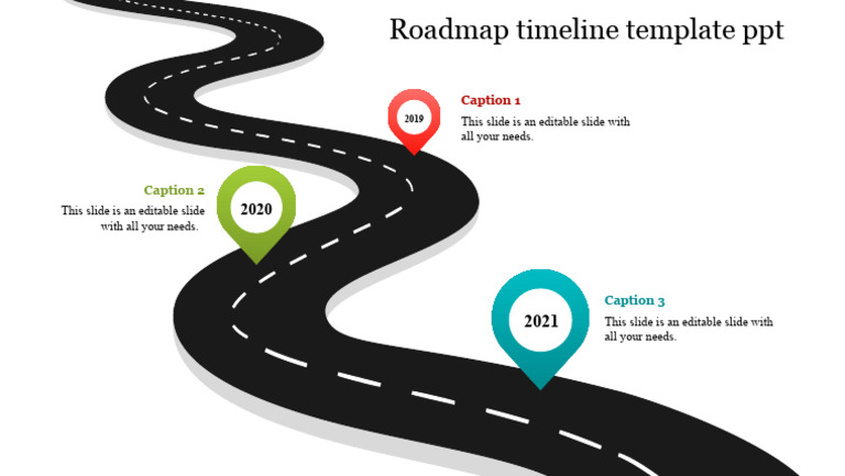 21755-Roadmap Timeline Template | PDF | Art