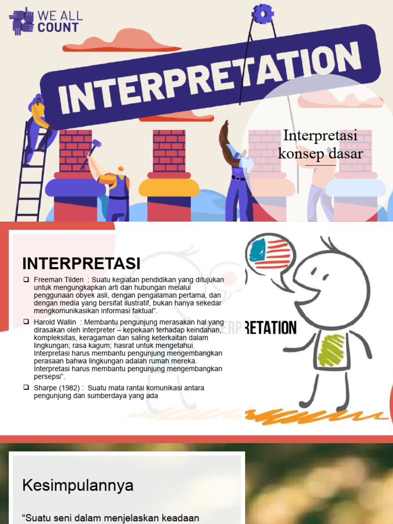 Konsep Program Interpretasi | PDF | Ilmu Sosial