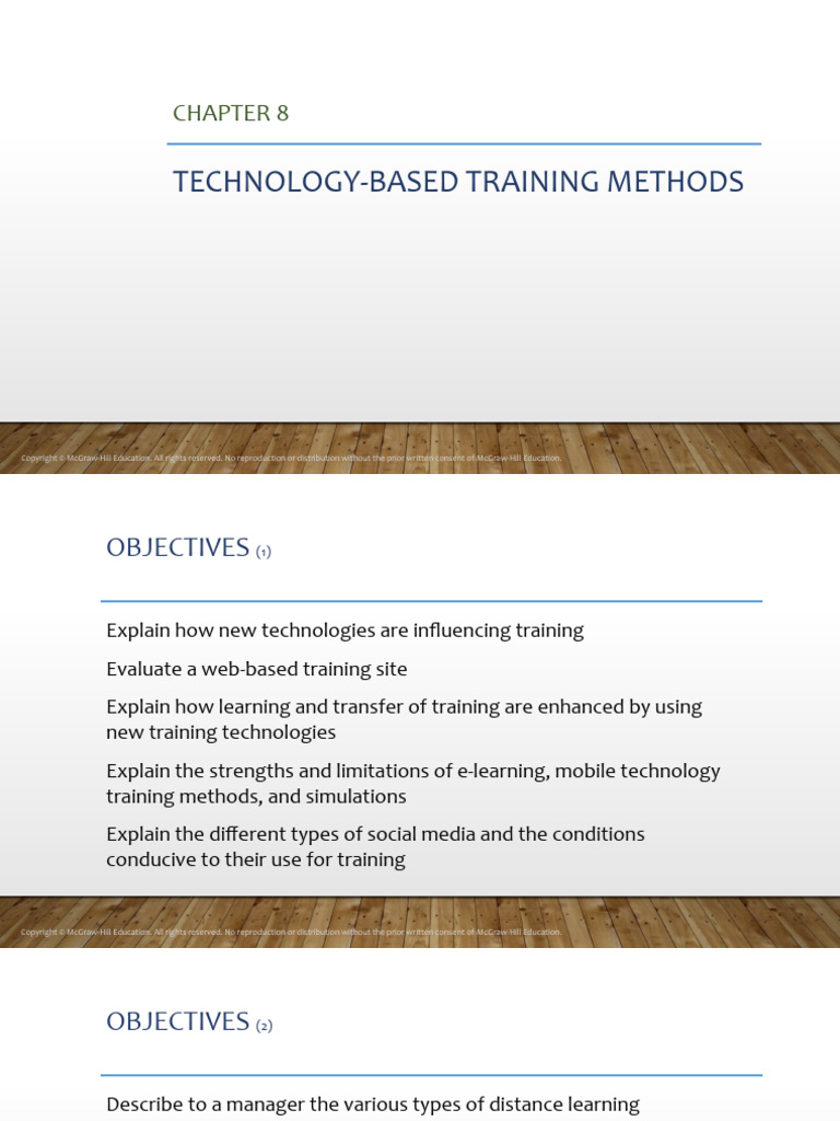 Noe8e PPT ch08 Accessible | Download Free PDF | Augmented Reality | Educational Technology