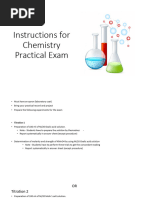 CHEM Practicals Class 12 | PDF