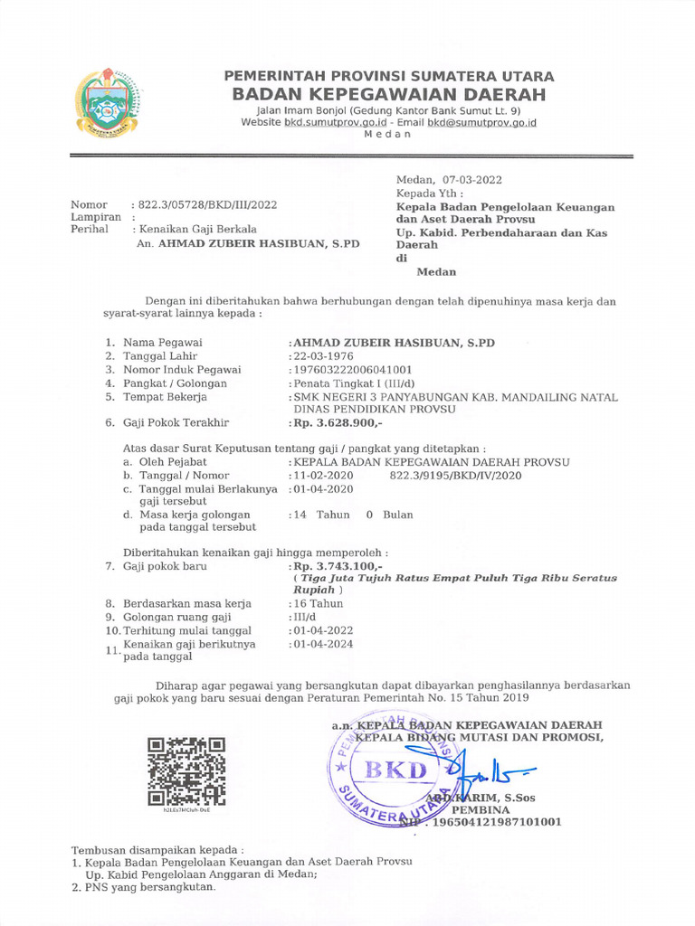 SK Berkala 2022 | PDF
