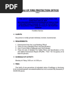 BFP Flowchart For Fire Safety Inspection Certificate Fsic For New ...