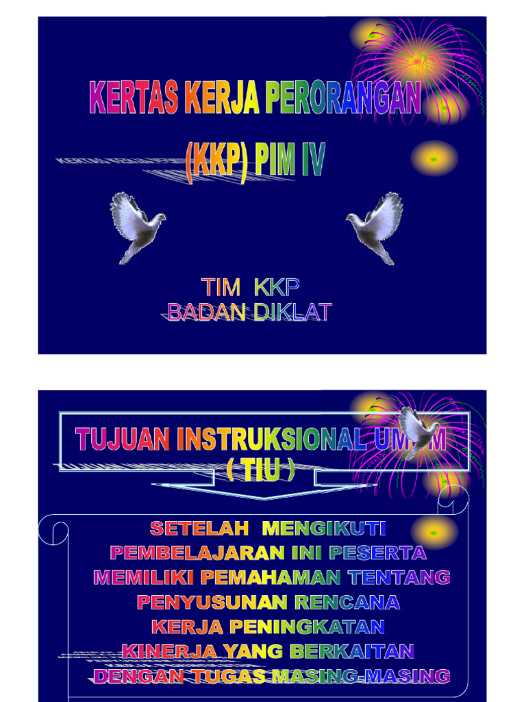 Penjelasan KKP Pim 4 | PDF