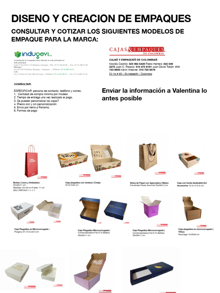 Empaques Branding Pdf