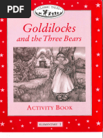 Goldilocks and The 3 Bears Script | PDF | Goldilocks And The Three ...