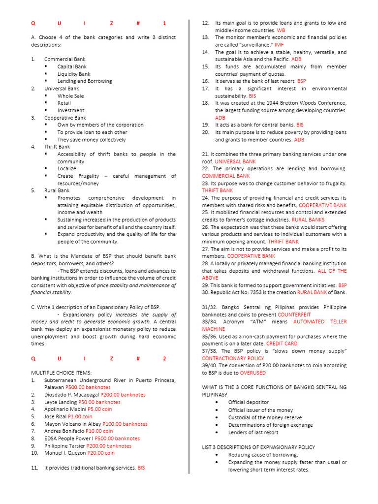 Banking Exam Preparation Guide | PDF