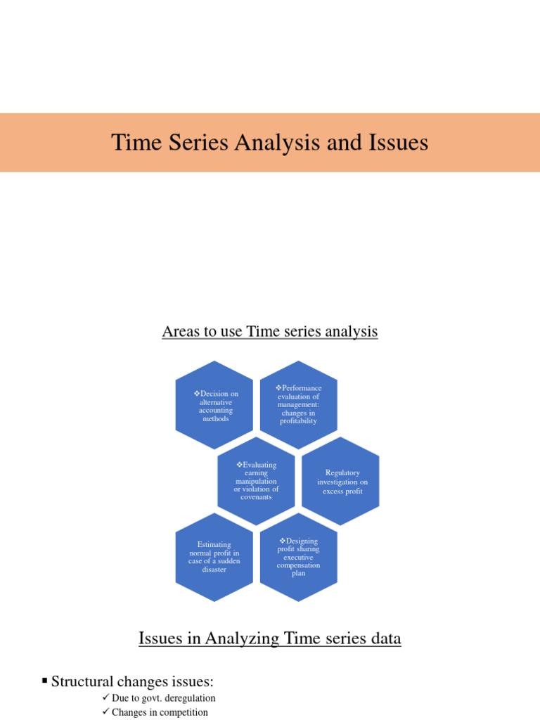 Time Series Analysis PDF
