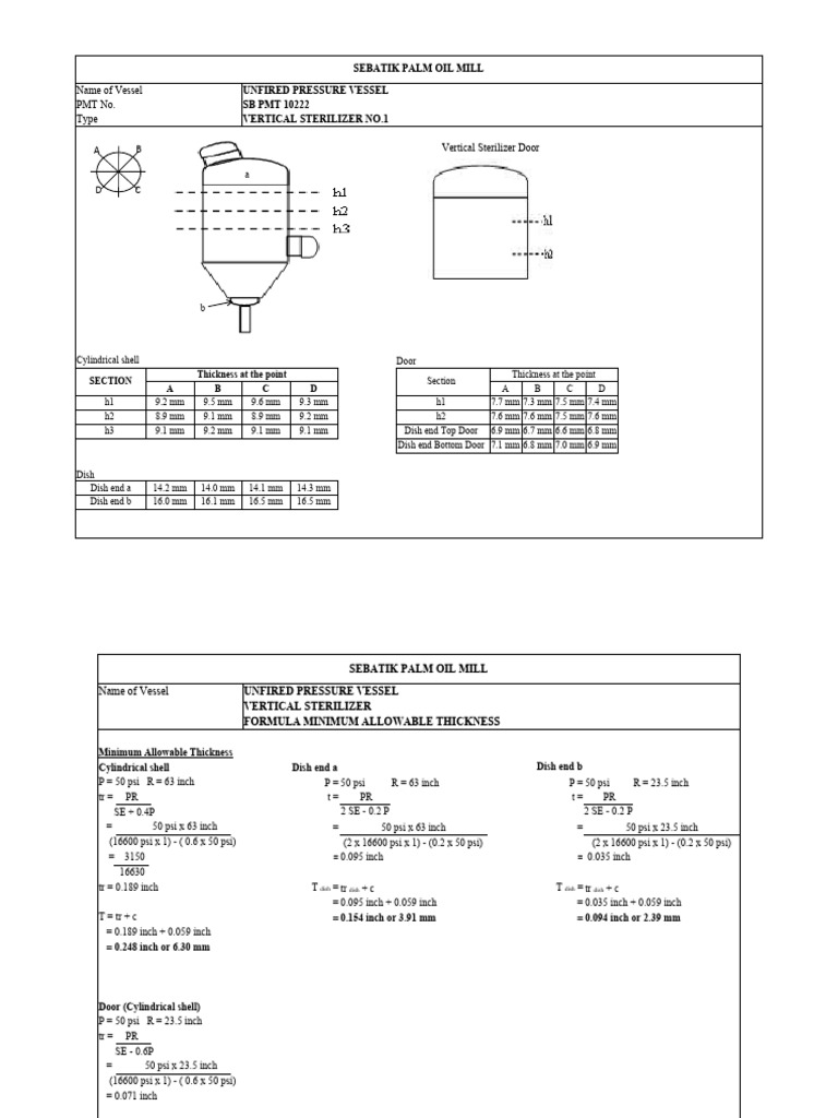 Thickness Test 2021 | PDF | Metrology | Chemical Engineering