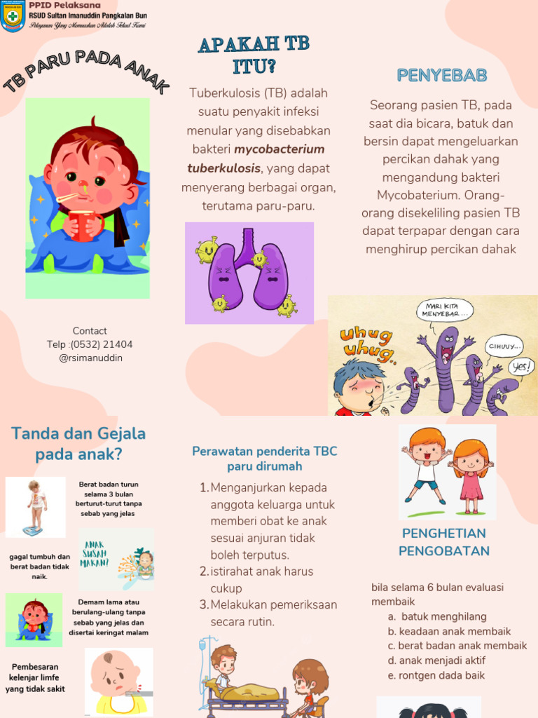 Leafleat TB Paru | PDF