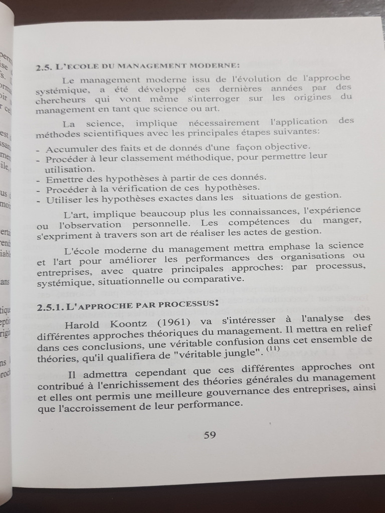 Approche Processus 2 | PDF