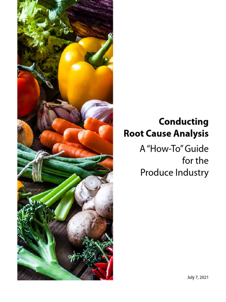 Conducting Root Cause Analysis. | PDF