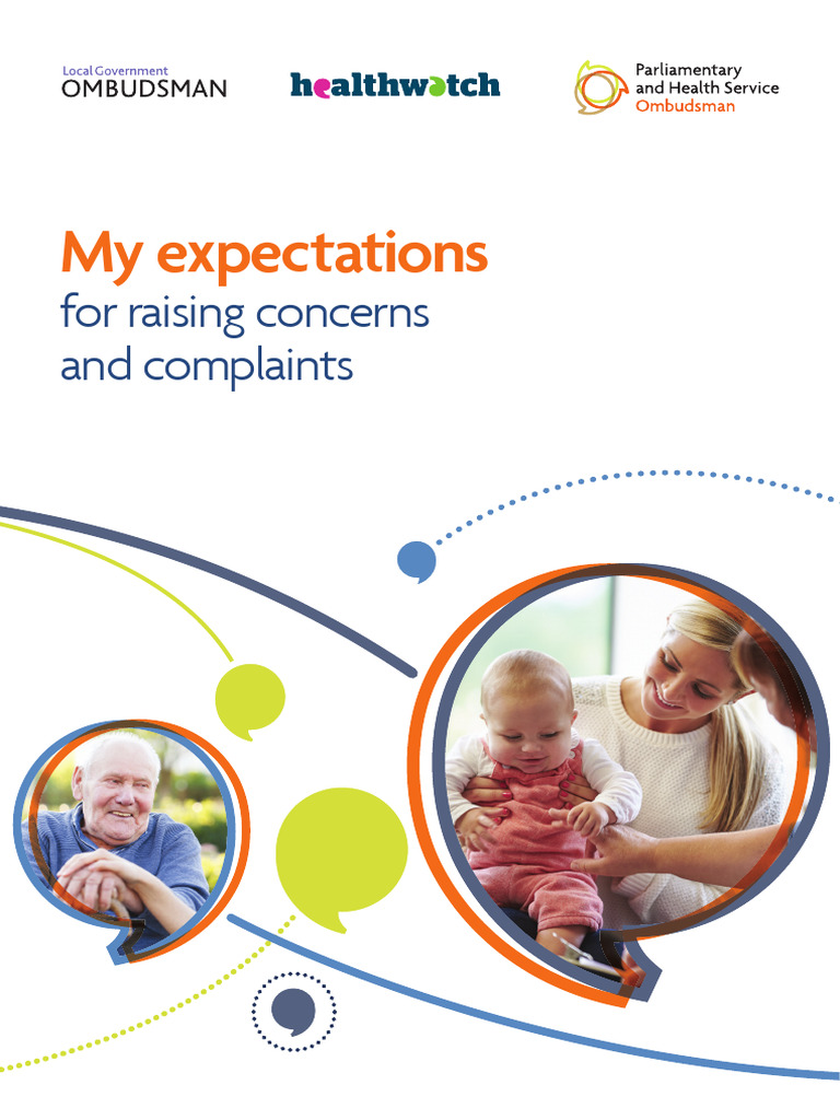 Report My Expectations For Raising Concerns and Complaints | PDF
