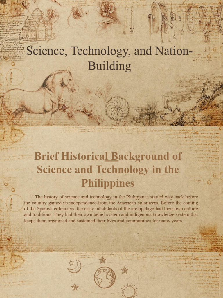 Science, Technology, and Nation Building | PDF | Science | Blue