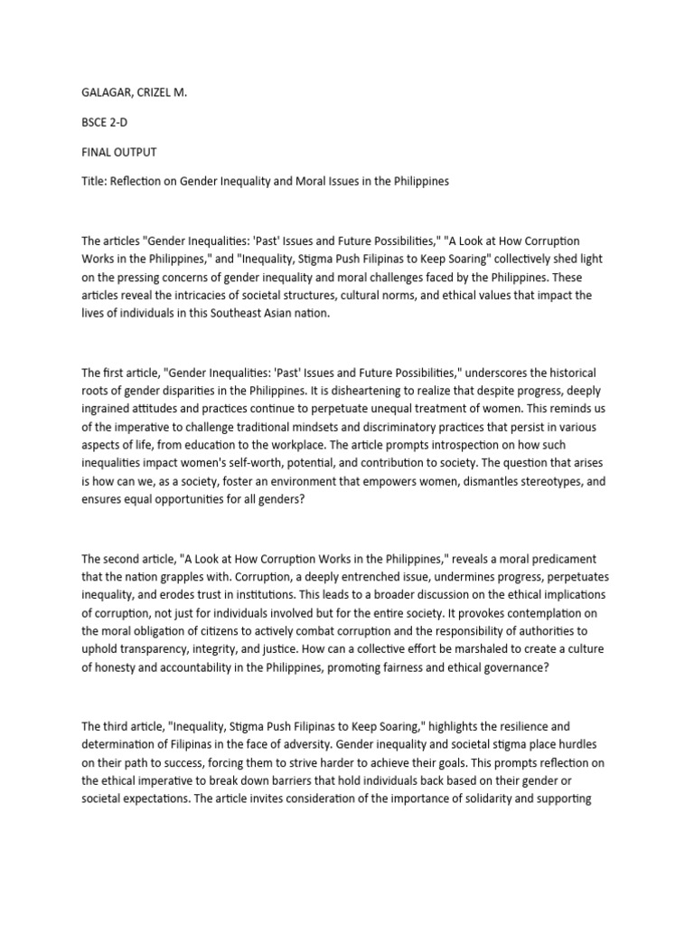 Final Output | PDF Final Output | PDF