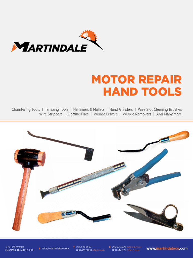 Catalog Hand Tools | PDF | Electric Motor | Wire