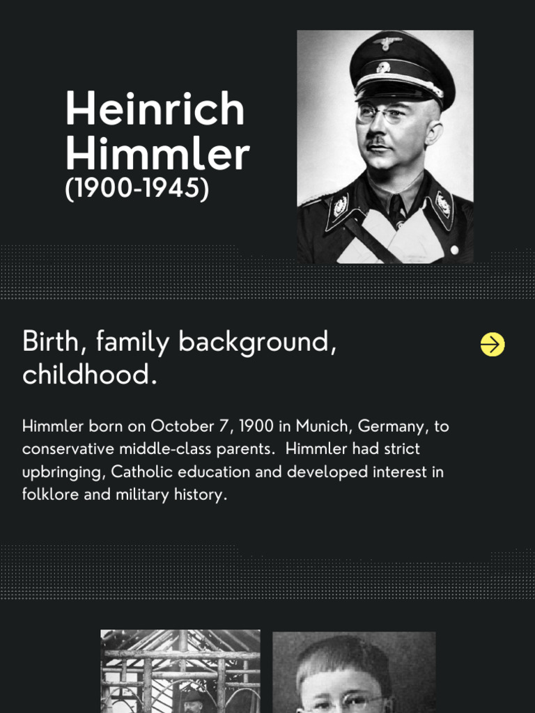 Heinrich Himmler | PDF