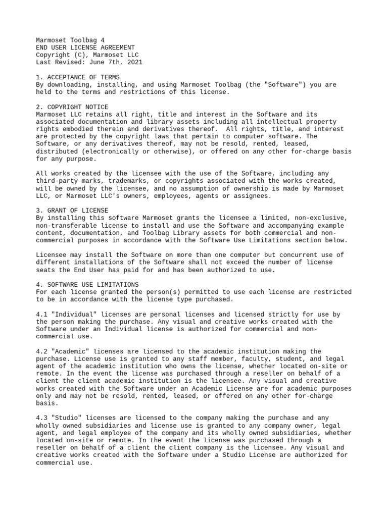 Eula Pdf License Subscription Business Model