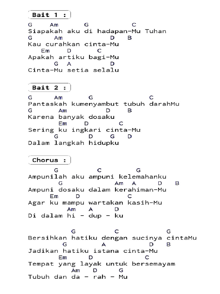 Lagu | PDF