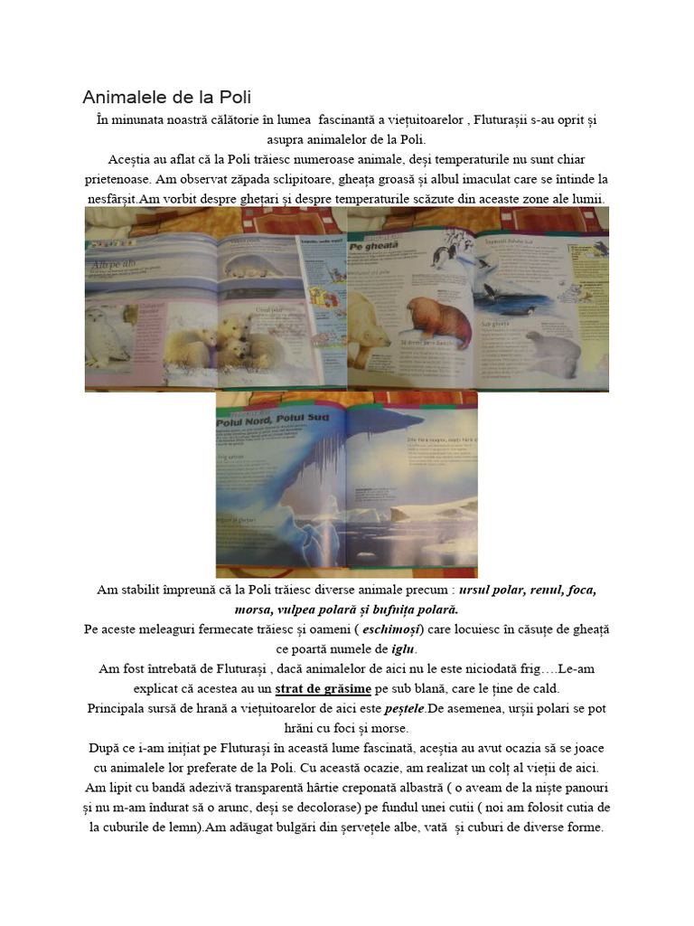 Animalele de La Poli | PDF