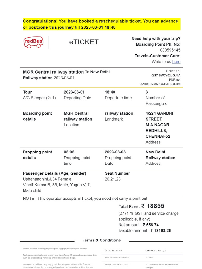 LTA Receipt (Freeforonline - Com) | PDF