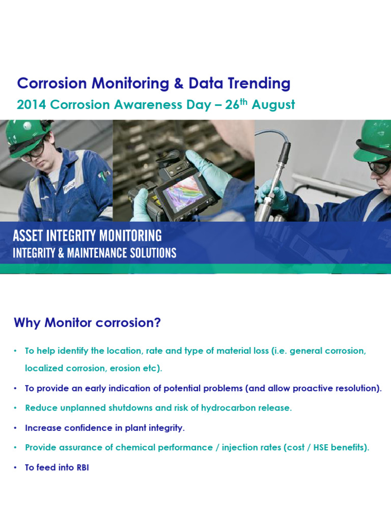 03 Corrosion Monitoring and Data Trending | PDF