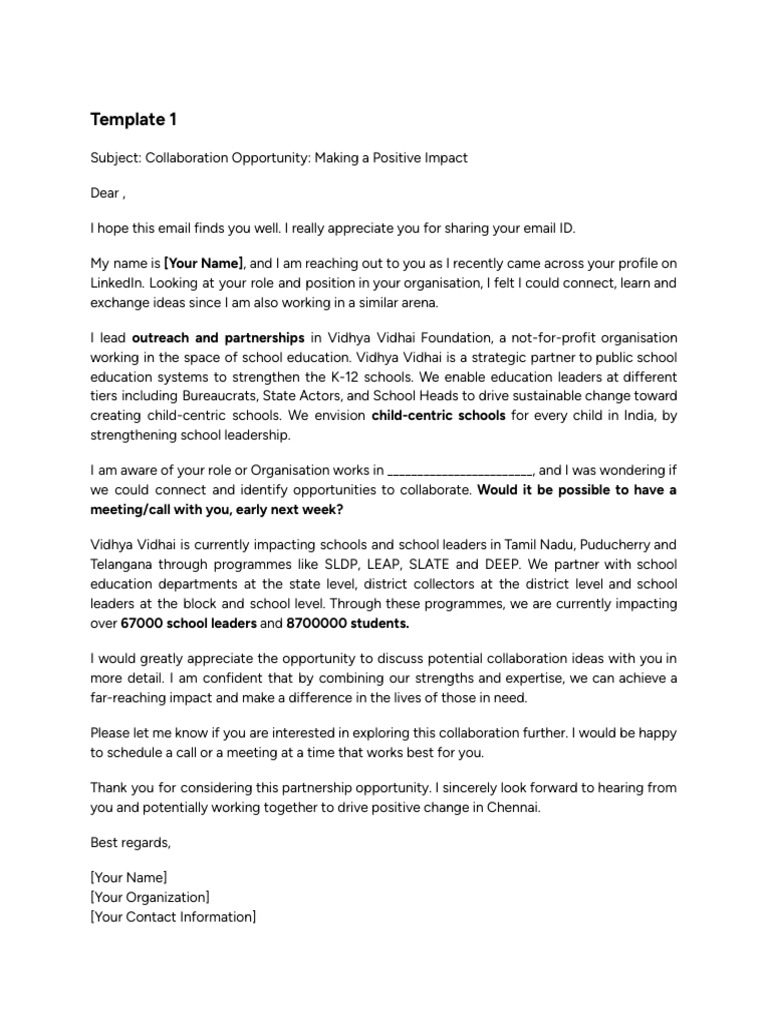 Email Templates | PDF