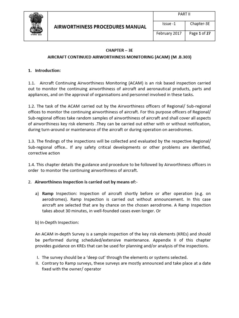 APM - Part 2 Chapter 3E | PDF