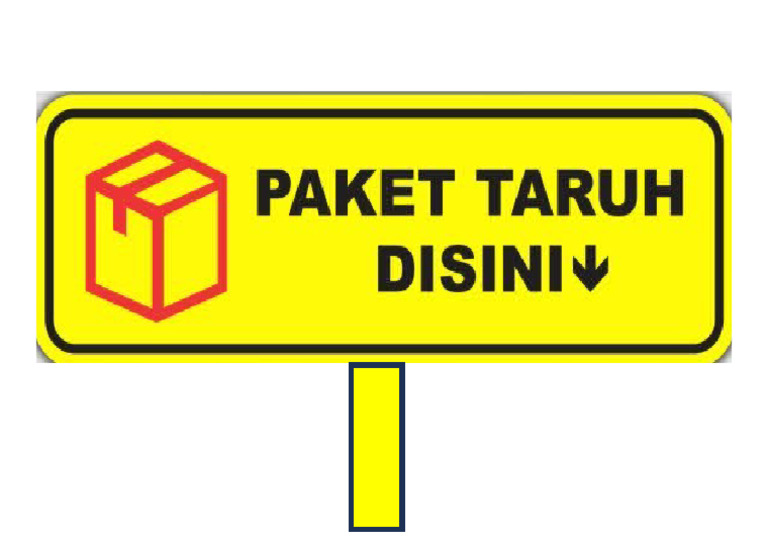 Paket Taruh Disini | PDF