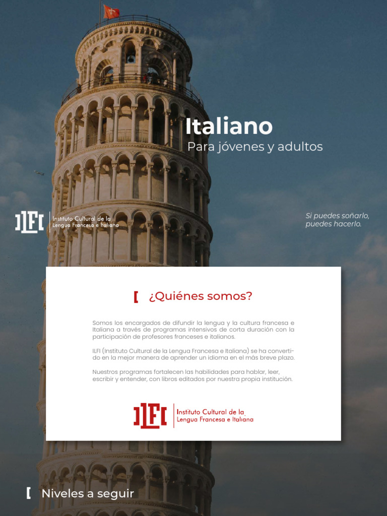 Ilfi - Brochure Italiano | PDF