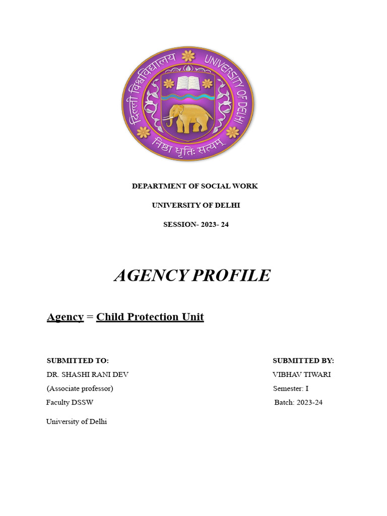 Agency Profile New | PDF