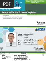 Pengendalian Pelaksanaan Kontrak - Standar 2025 | PDF