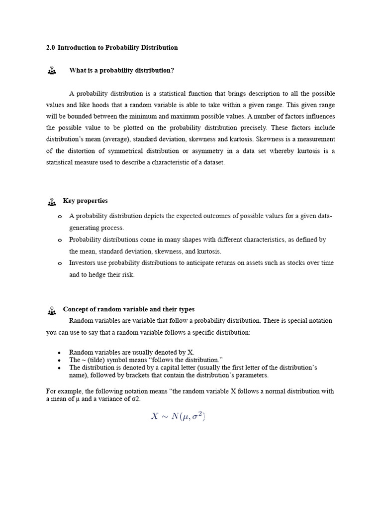 Normal Dis | PDF | Probability Distribution | Skewness