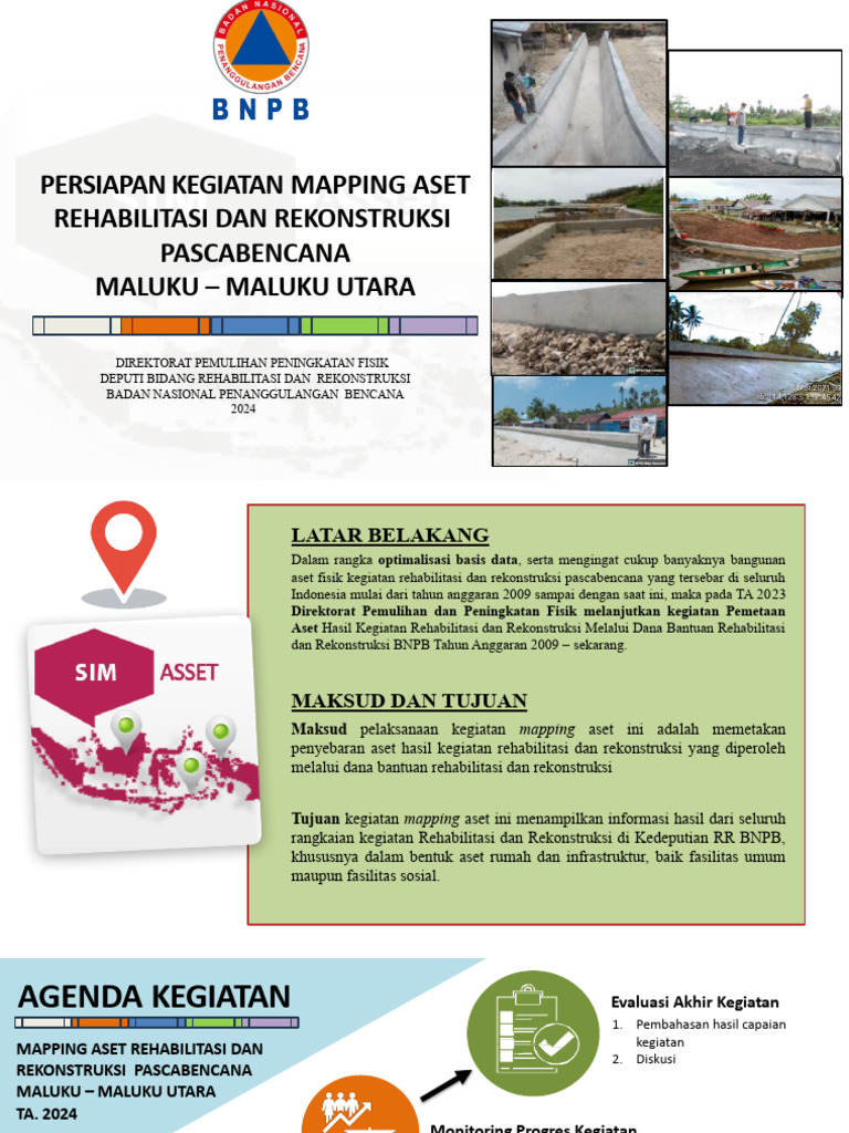 Persiapan Mapping Aset Maluku-Maluku Utara TA. 2024 | PDF